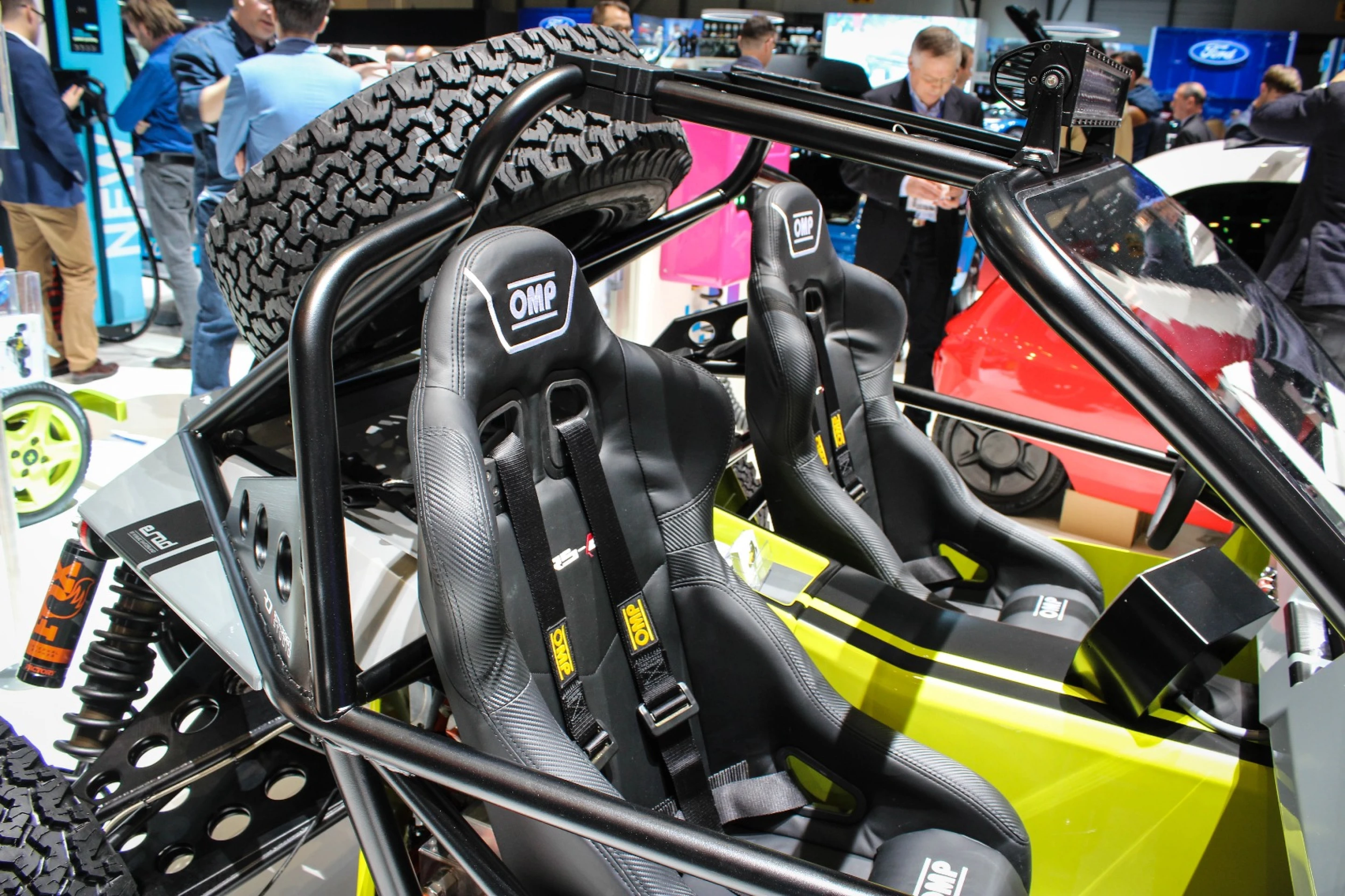 Gallery: Geneva's camper vans, 4WD wagons, super SUVs and other ...