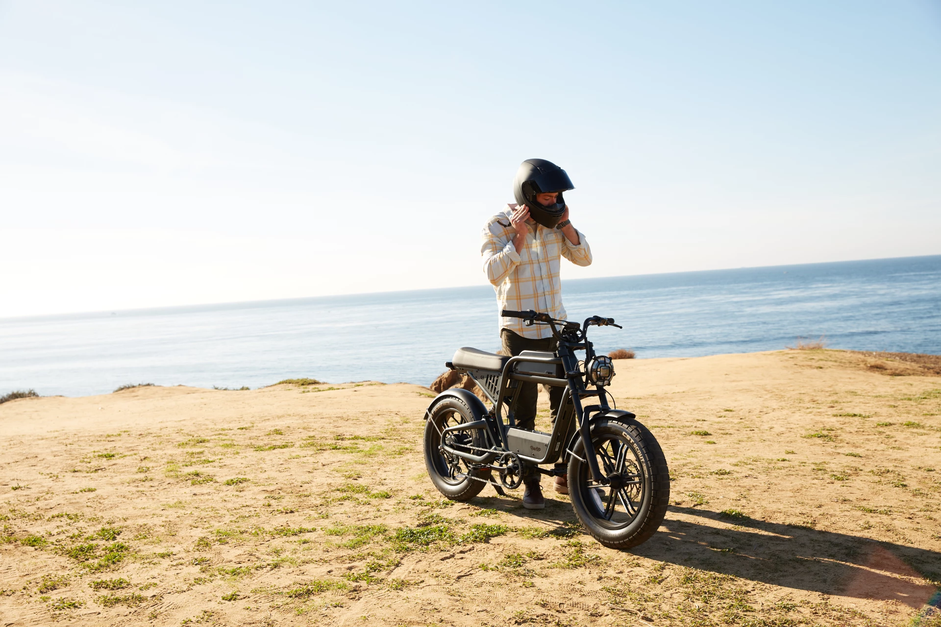 Ride1Up rides a moto vibe for Revv 1 Class 2 ebike