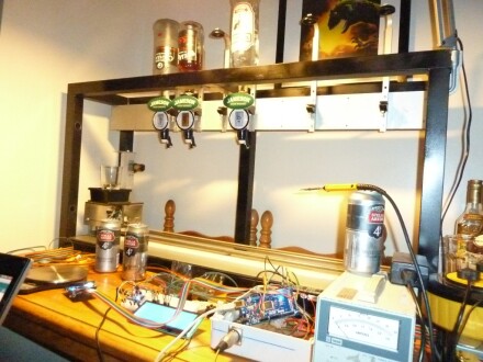 The Inebriator: An Arduino-powered robot bartender
