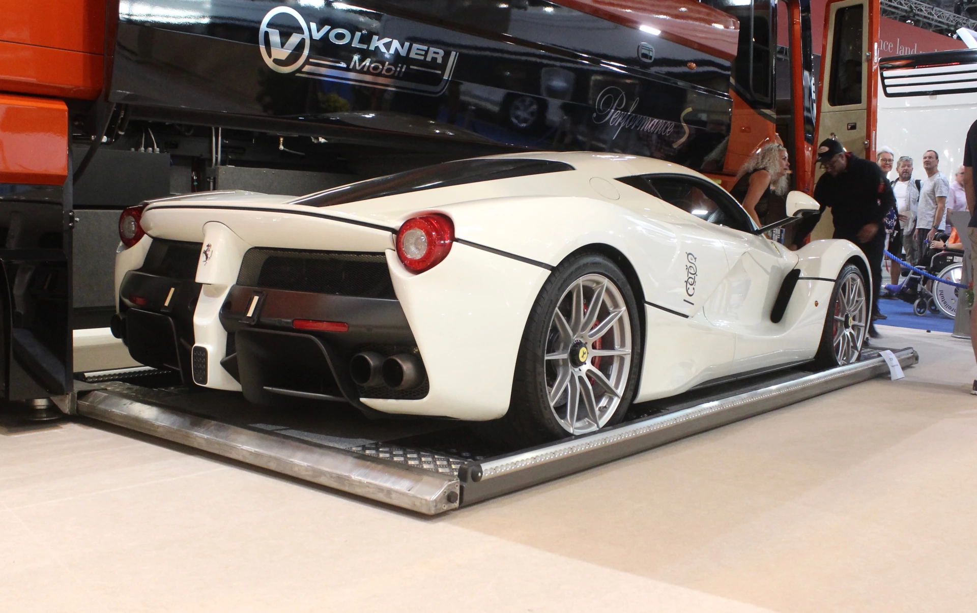Most expensive RV of 2022: $5-million LaFerrari carrier with roof deck