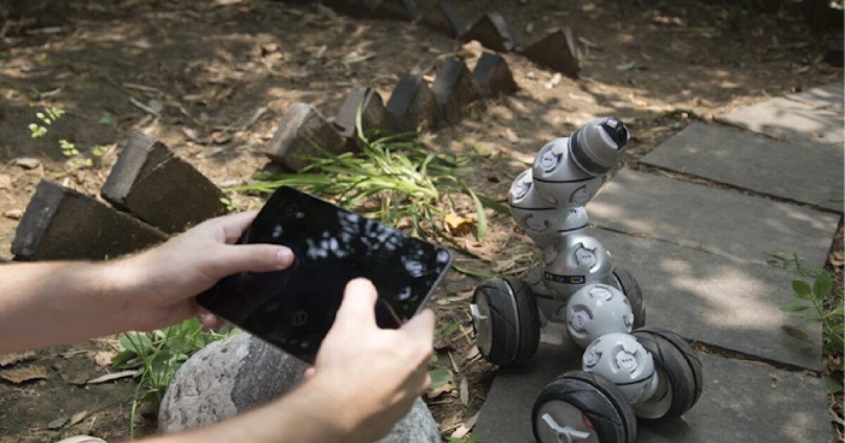 Spherical Cells Free Up Modular Cellrobot Design