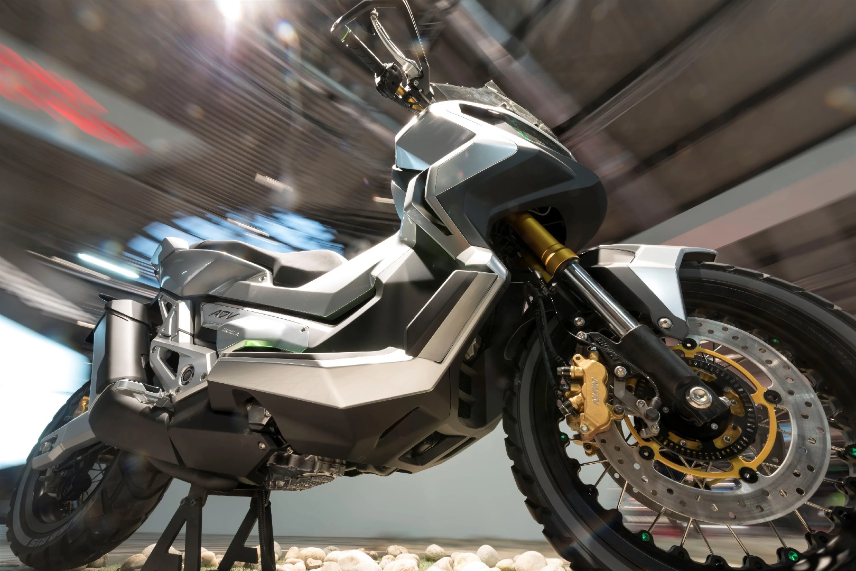 Honda's Adventure Scooter moves from concept to production