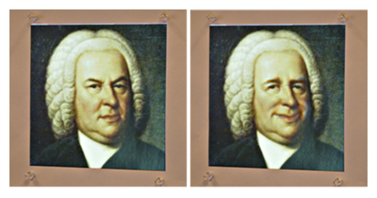 NTT's new projection mapping technique brings paintings to life