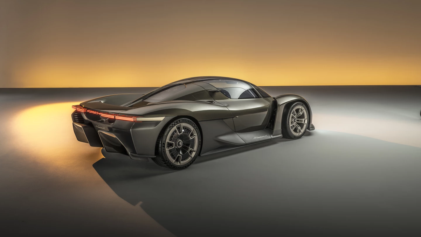 Porsche distills its best road & Le Mans DNA into Mission X hypercar