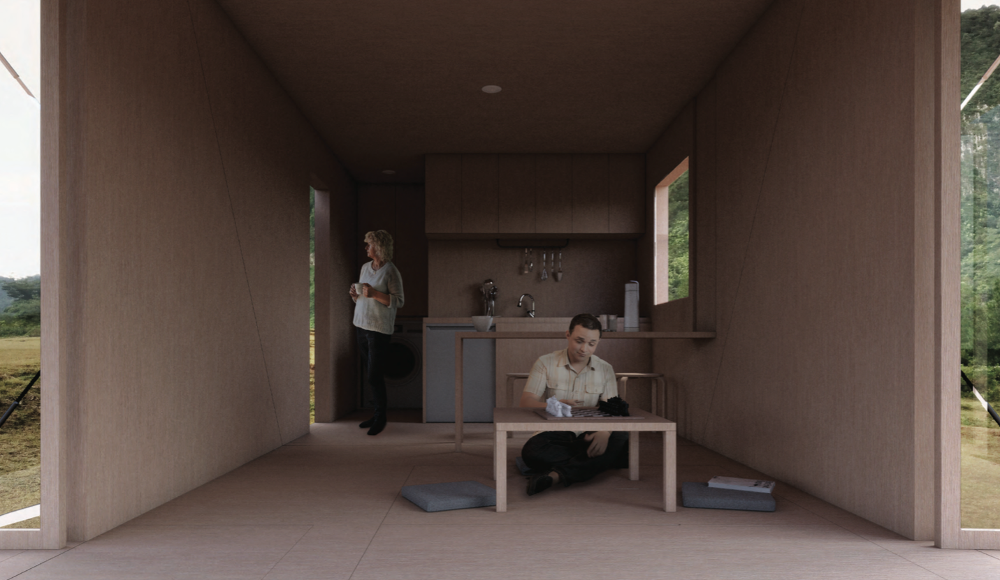 Tiny house design competition winners reveal modular delights