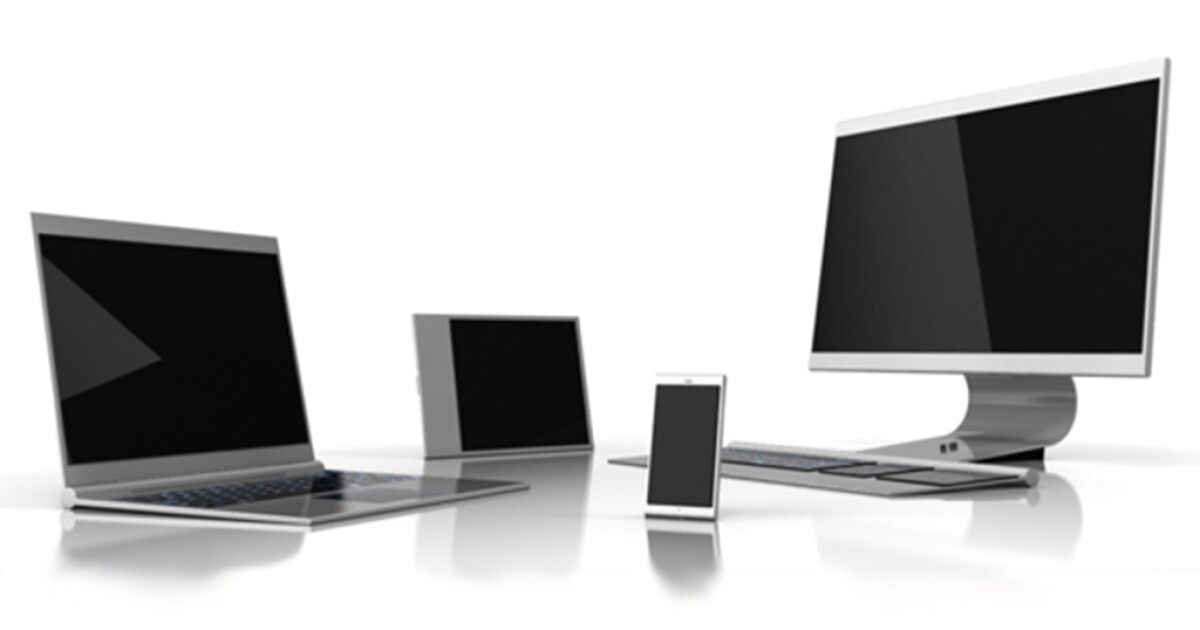 NexPhone concept combines a smartphone, tablet and PC in one
