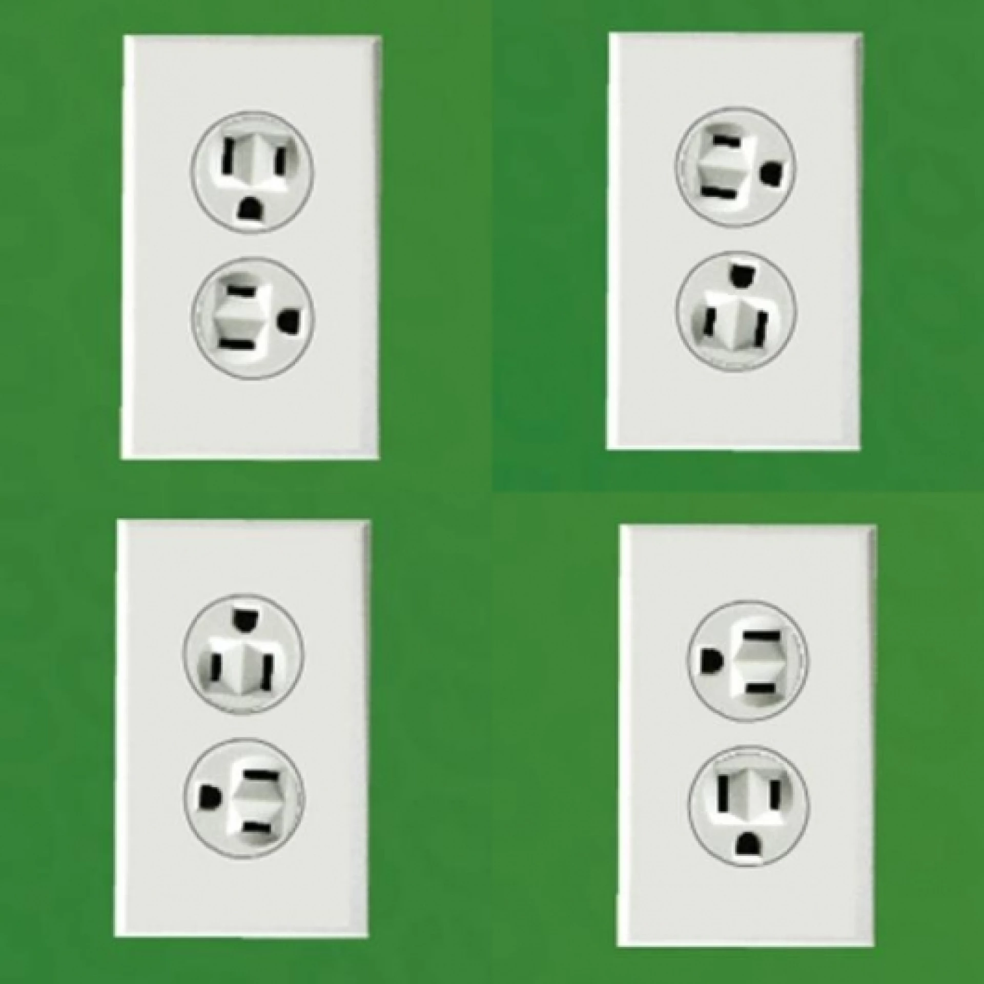 Functional redesign of the wall electrical outlet