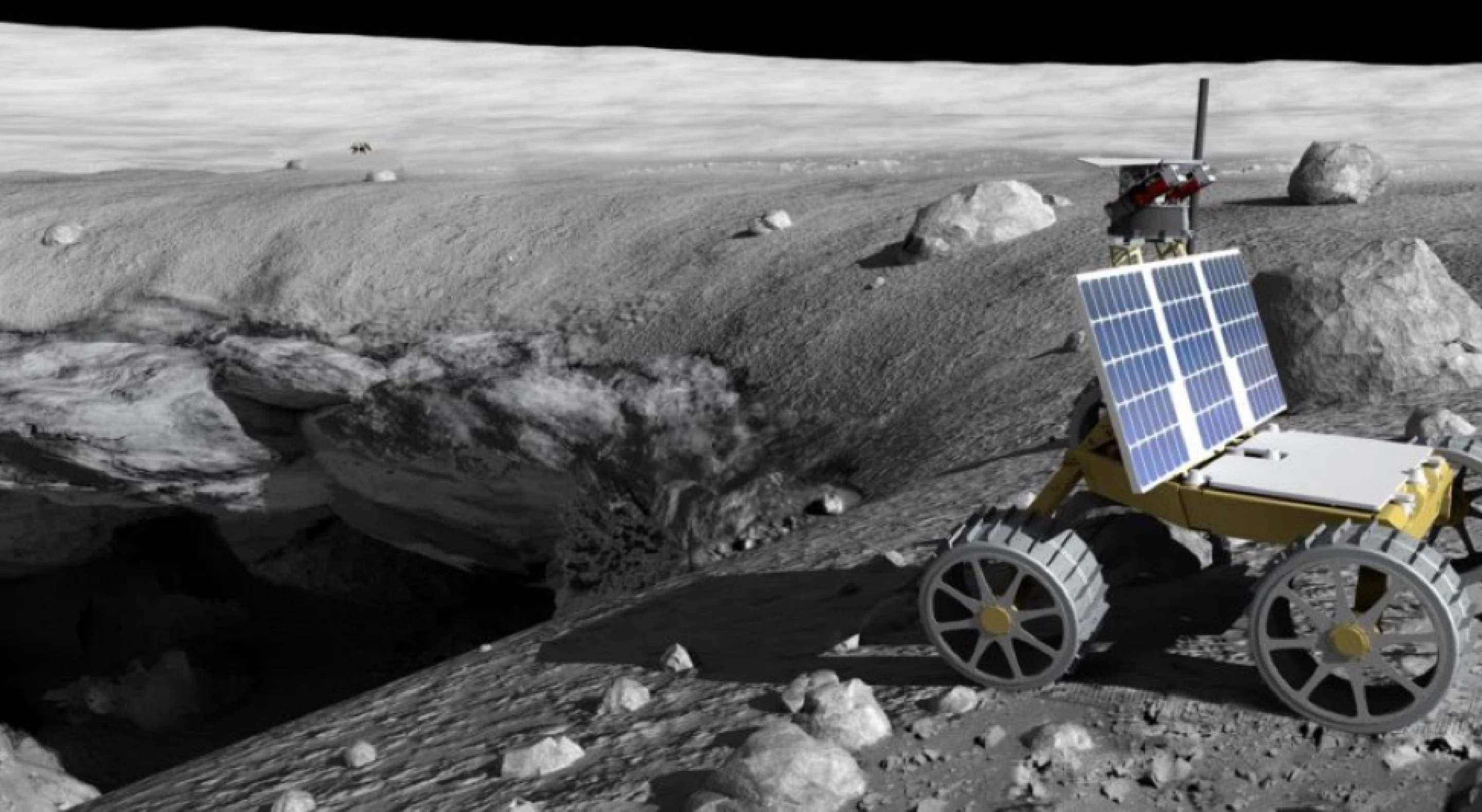 NASA backs lunar exploration and asteroid mining technology concepts