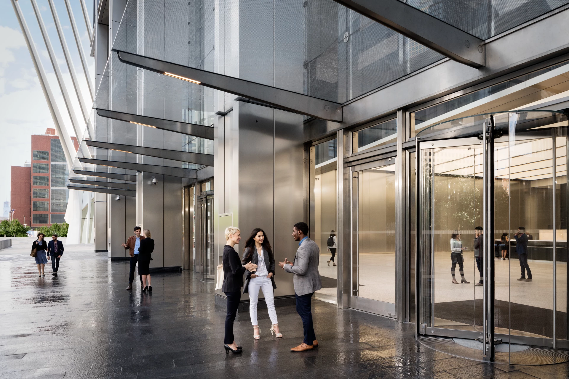 3 World Trade Center officially opens in NYC