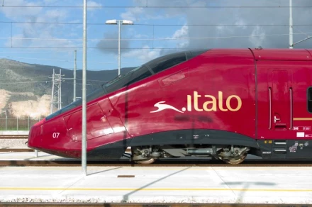 Ferrari's heritage evident in the Italo high-speed train