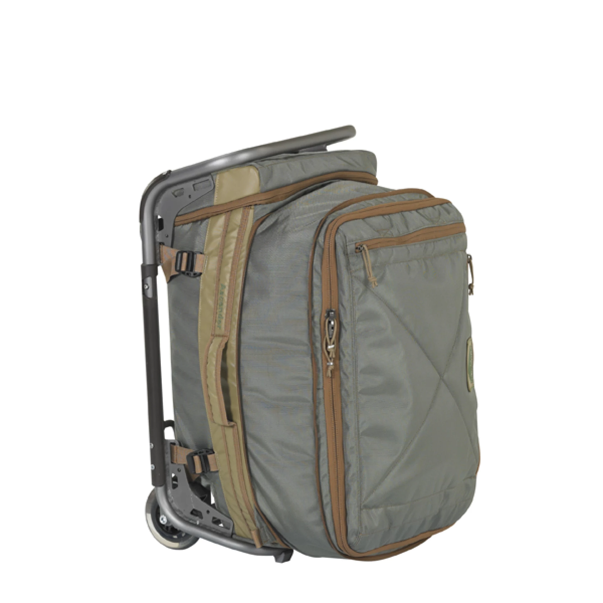 Modular luggage and backpacks adjust to trips of all types