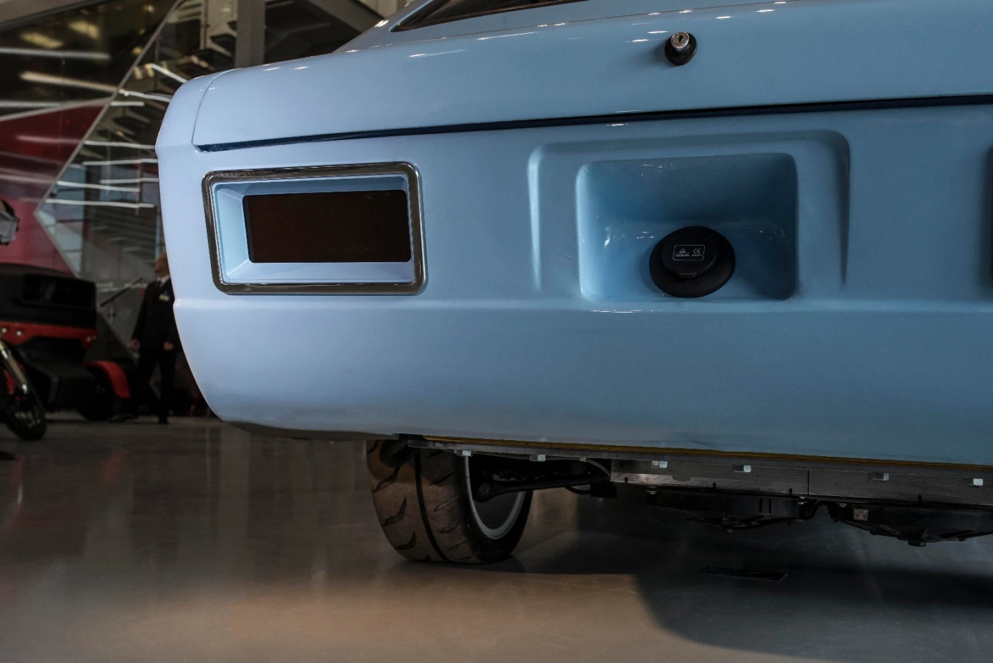 Kalashnikov aims to take it up to Tesla with retro-styled "electric ...