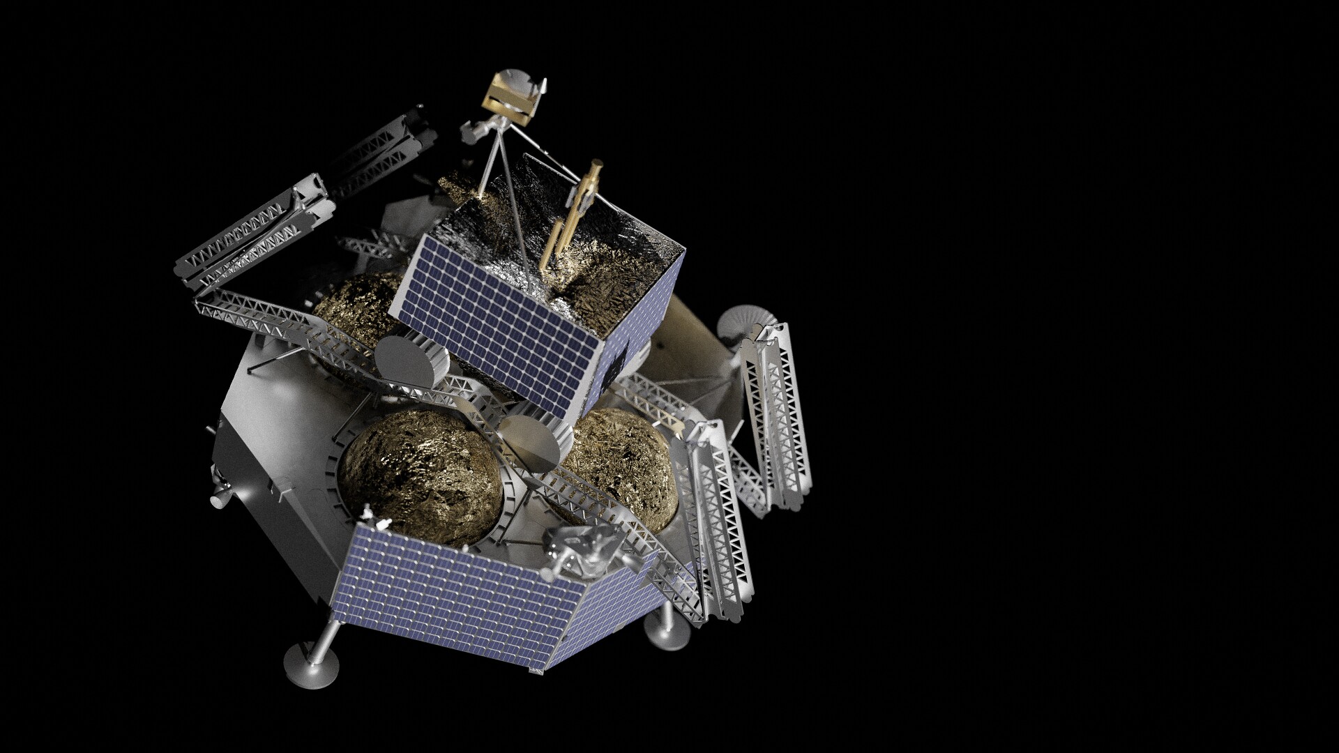 Astrobotic selected to land NASA VIPER rover on the Moon