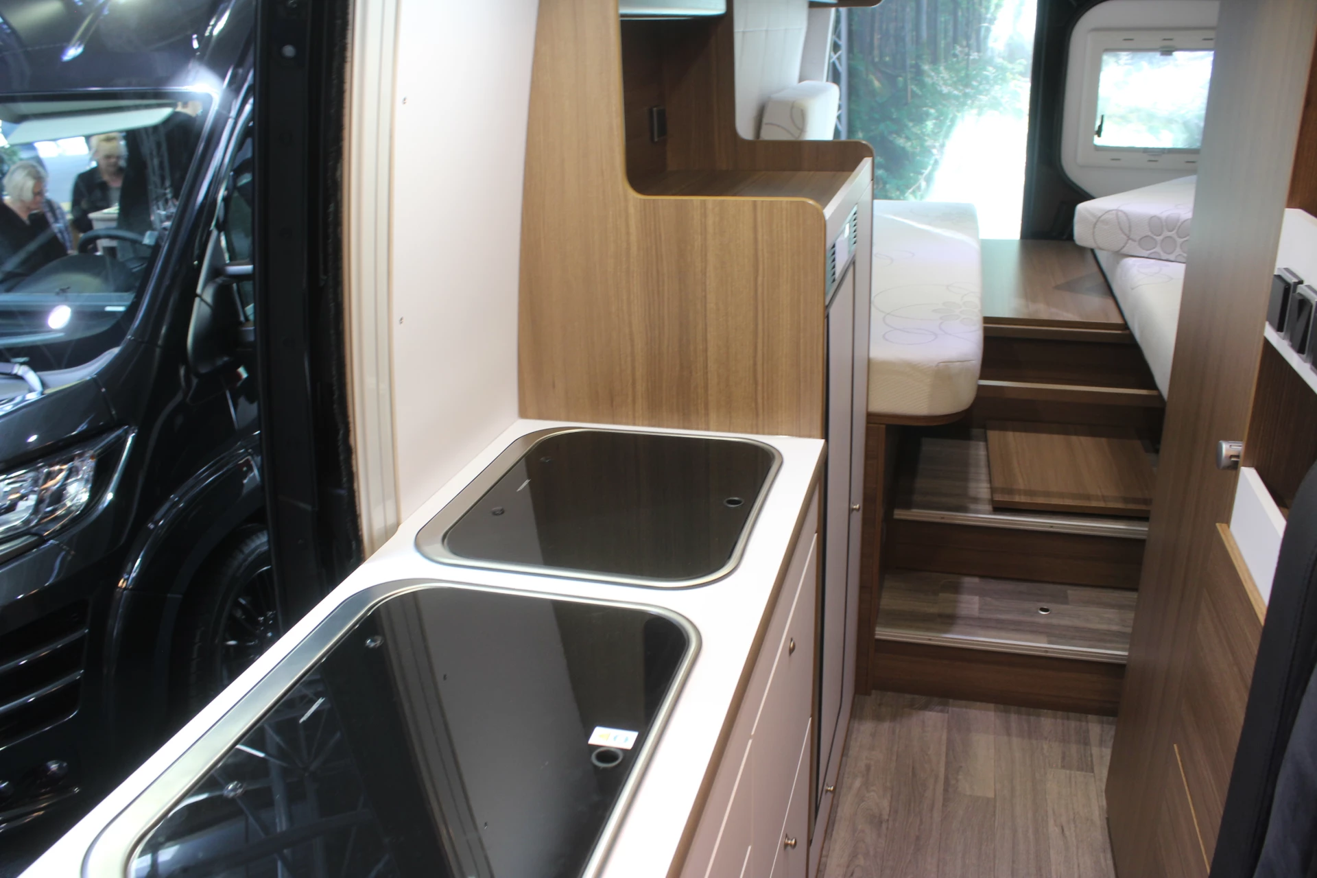 Bravia camper van blends city style and adventure