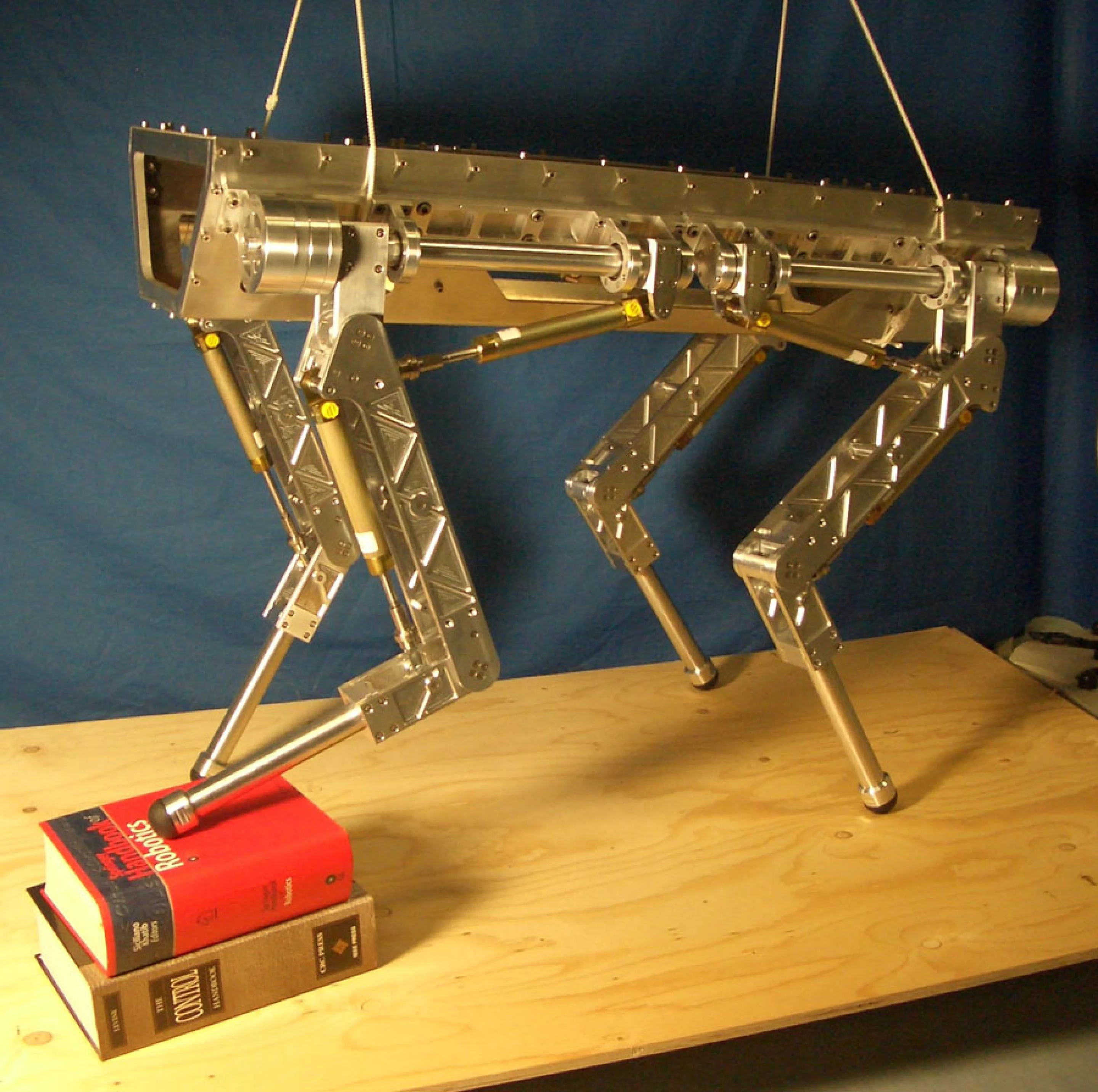 HyQ - robotic Lipizzaner does more than just prance