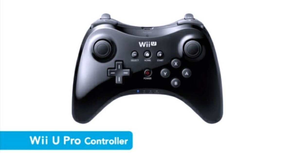 wii u controller pro