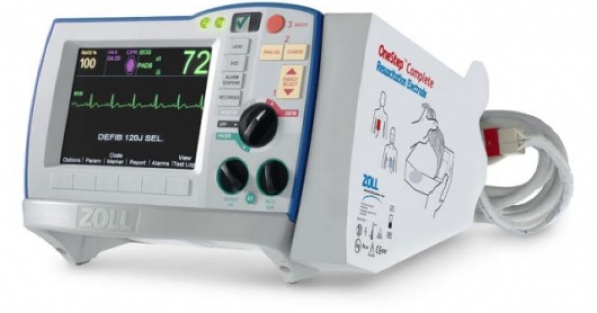 Code-Ready Defibrillator for Hospitals2006