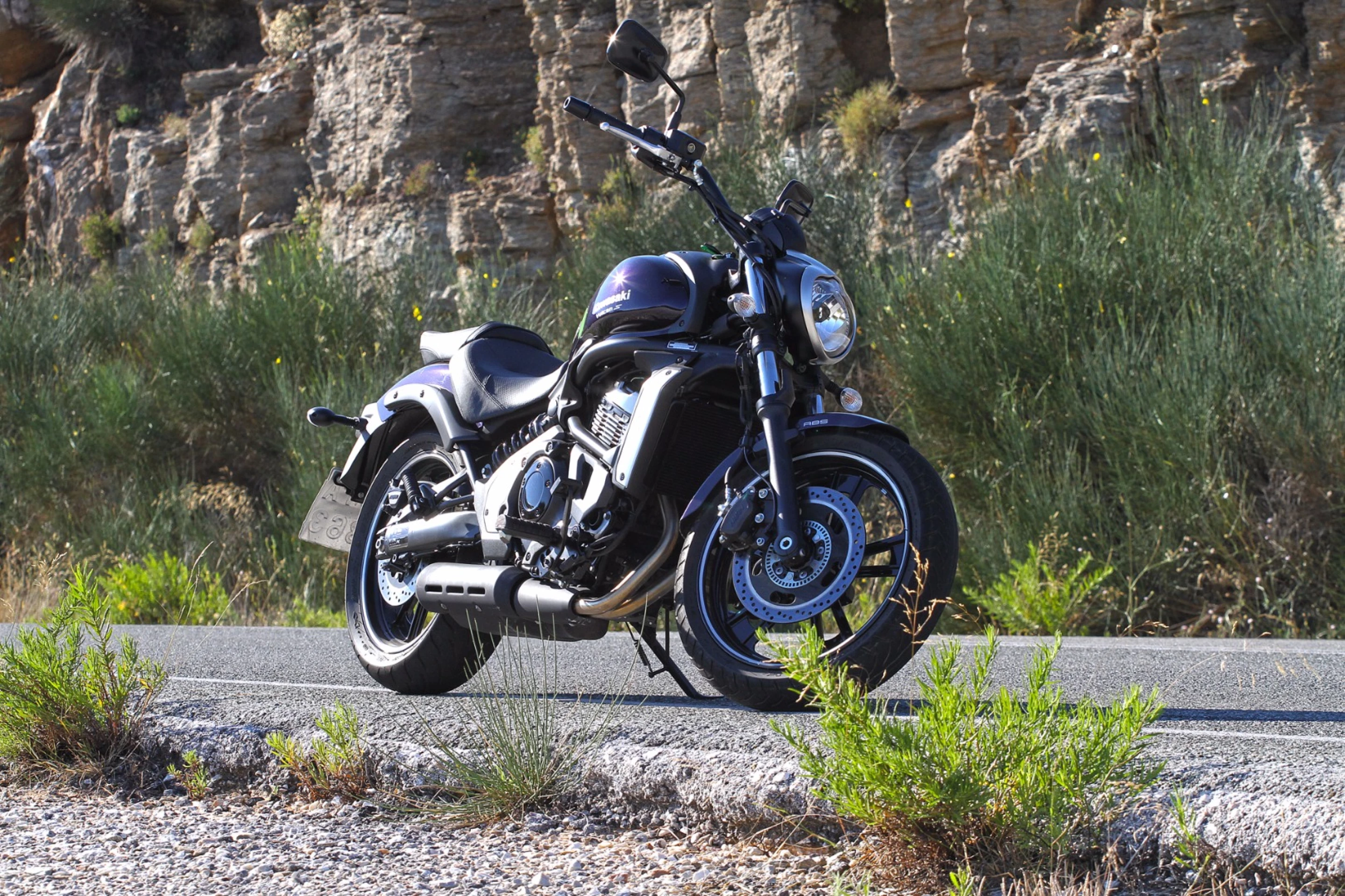 Review: Kawasaki Vulcan S cruises affordably in style