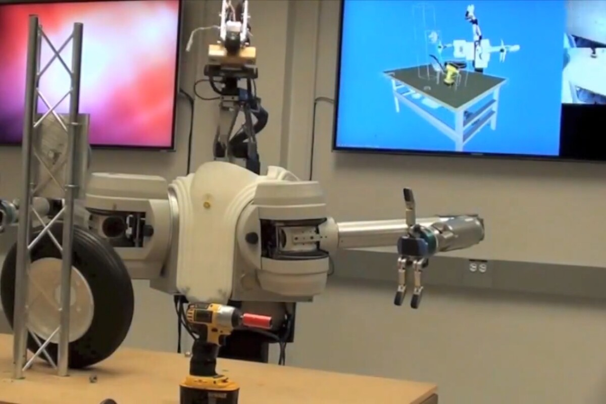 DARPA developing robotic arms that can complete tasks on their own