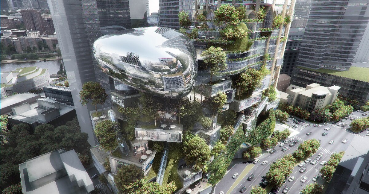 Architecture's finest compete to design Australia’s tallest tower