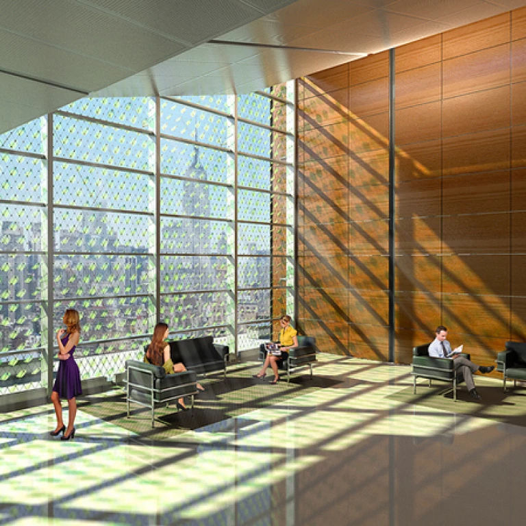 Solar Ivy captures the sun's energy whilst creating a pleasing visual ...