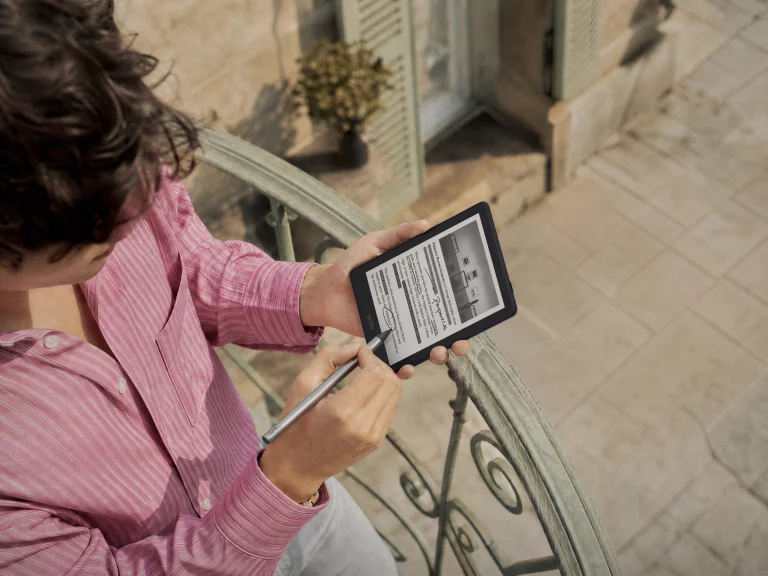 BOOX Go 6 Gen 2 e-reader for note-taking
