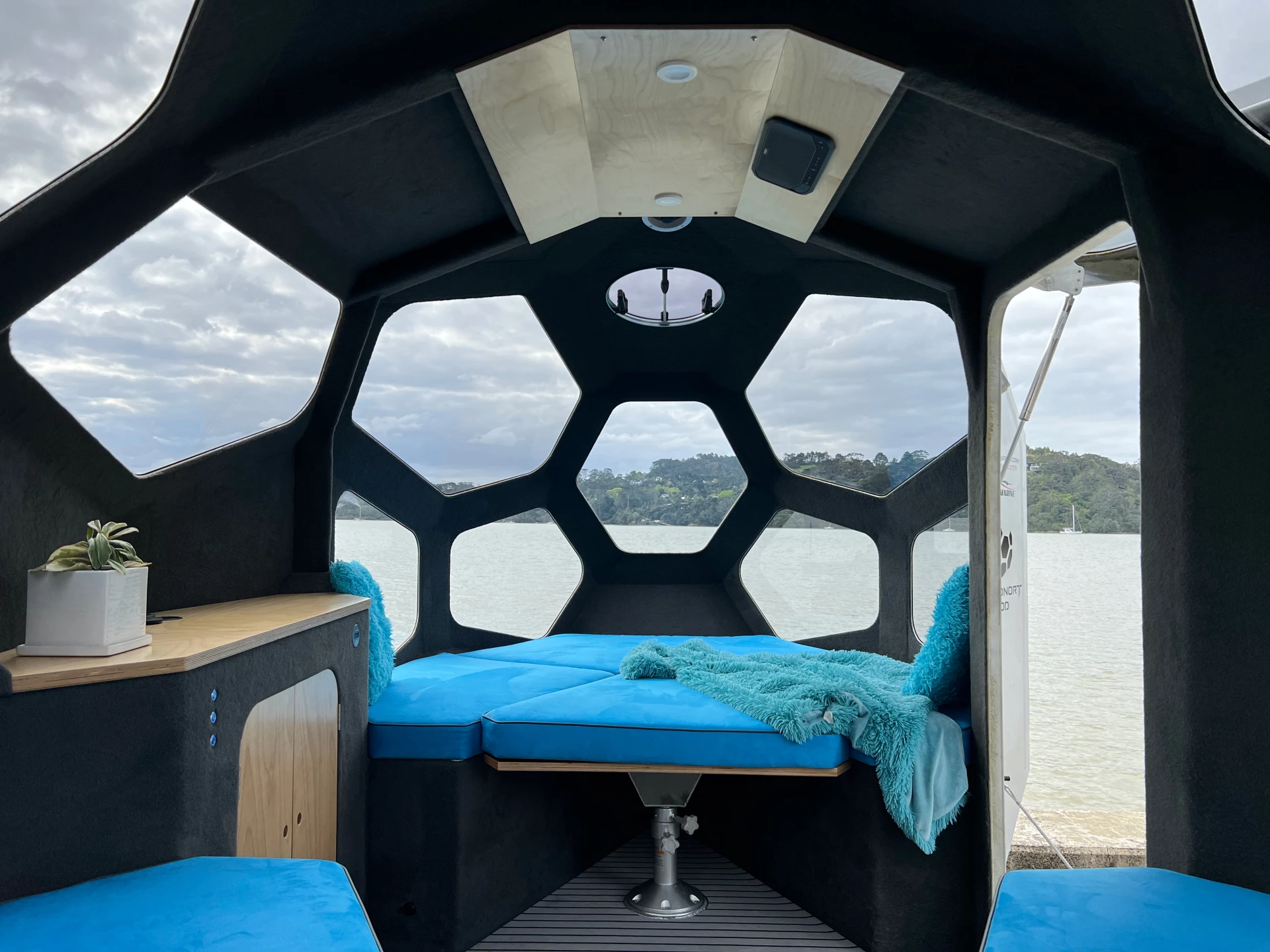 Multi-use POD looks like a cross between a Tesla Cybertruck and a UFO