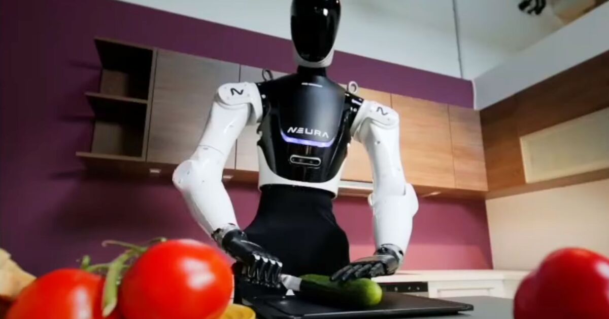 Video: Humanoid housebot gets stuck into domestic chores