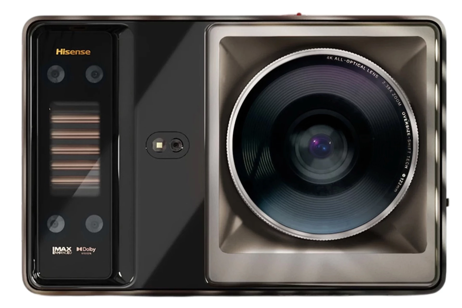 Hisense XR10: Triple laser projector for home cinema fans