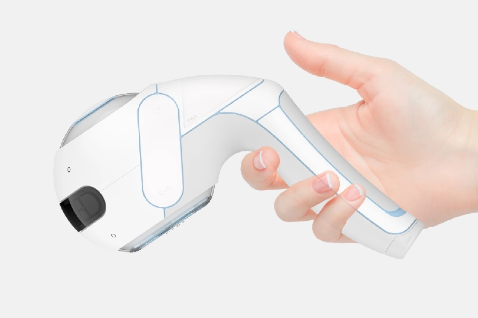 Mobility device for the blind works like a handheld robotic guide dog