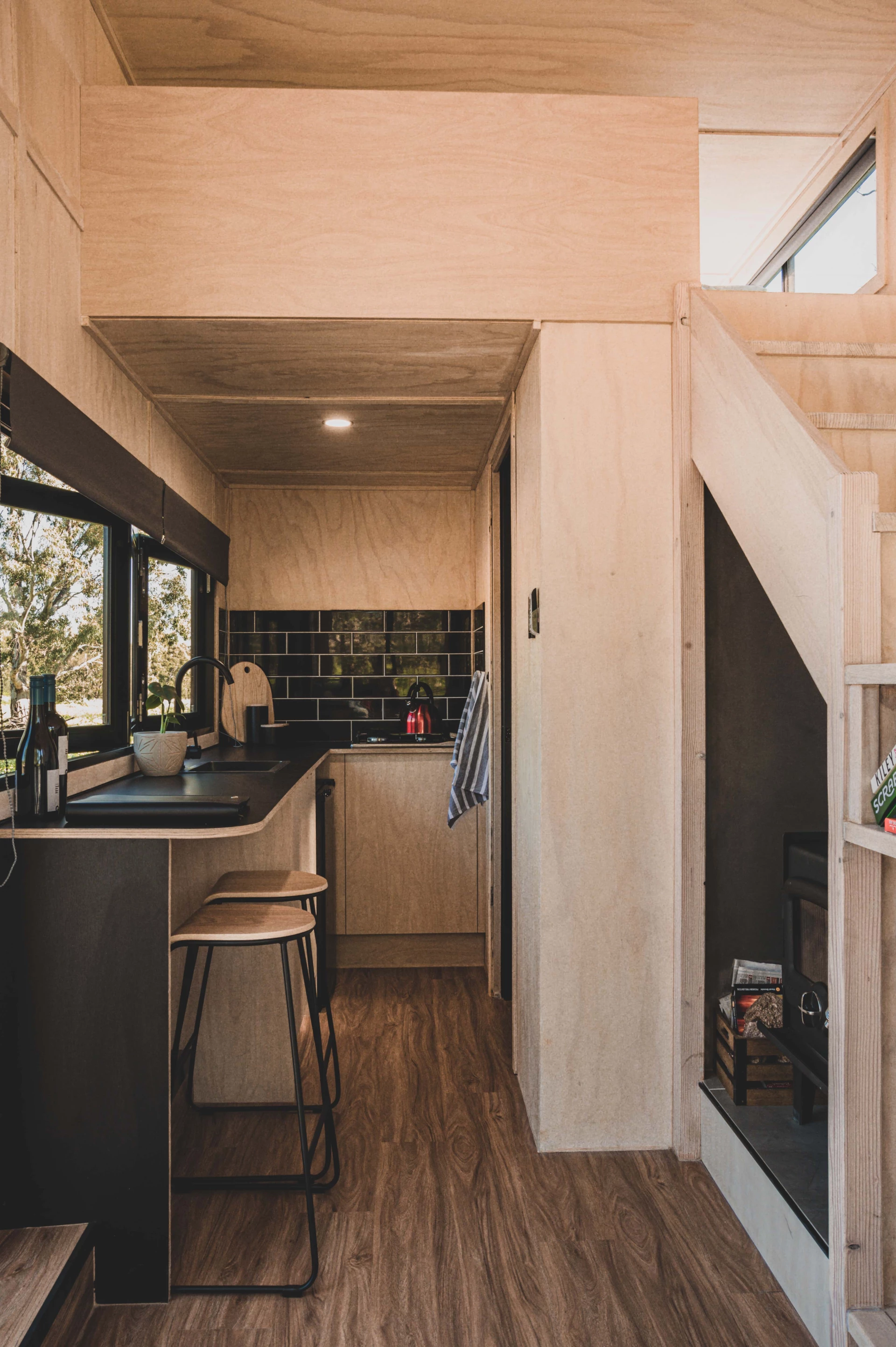 Charming off-grid Cabns offer eco-friendly refuge in the Australian bush