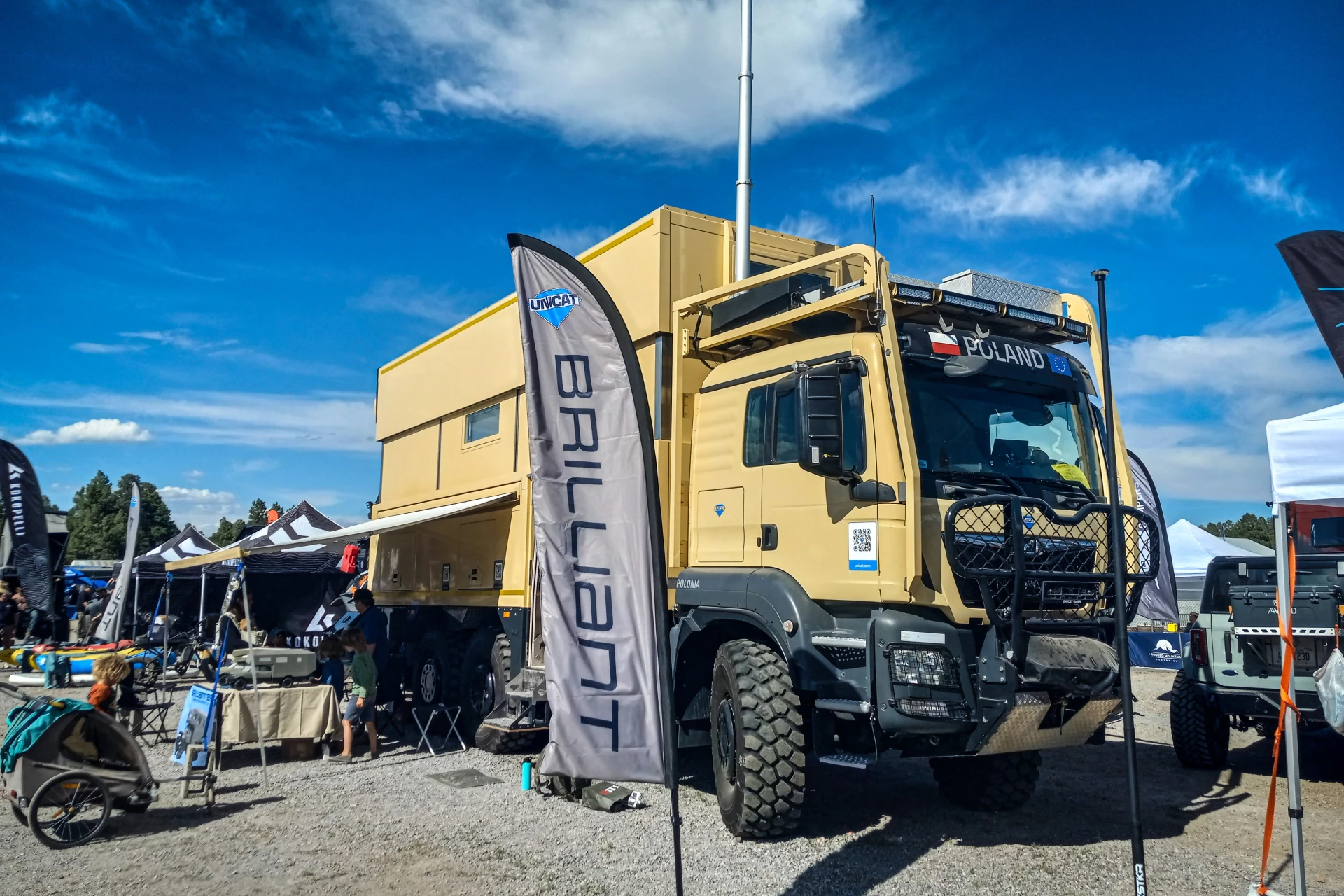 Unicat's $1-million Ram 5500 off-road RV raises bar for US adventure
