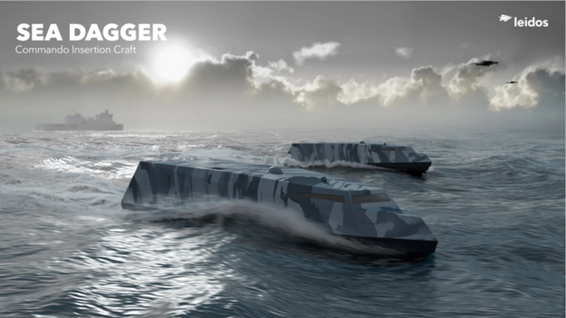 Leidos unveils Sea Dagger for UK Command Force upgrade