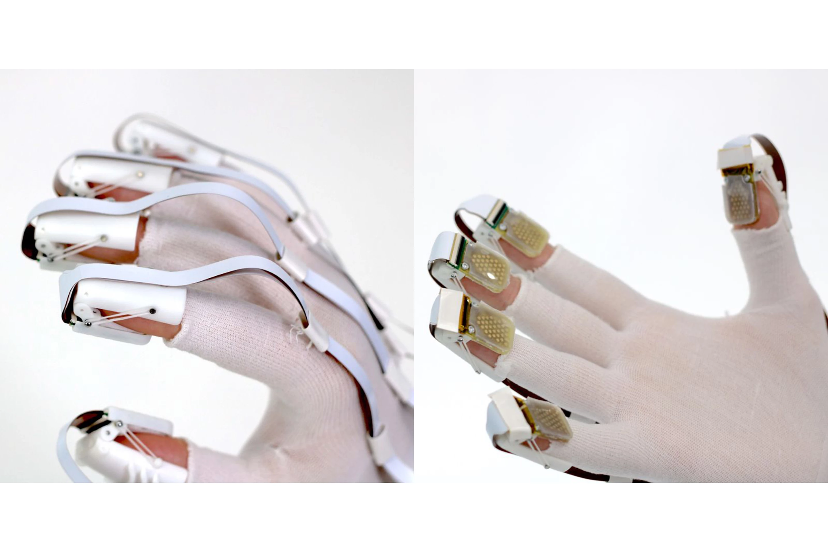 Fluid Reality introduces its untethered, high-res haptic VR gloves