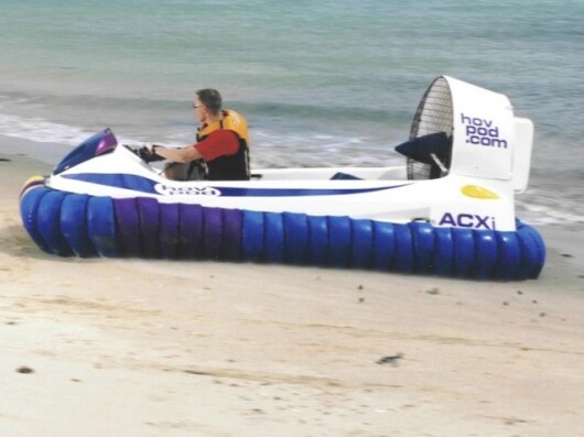 Hov Pod personal hovercraft