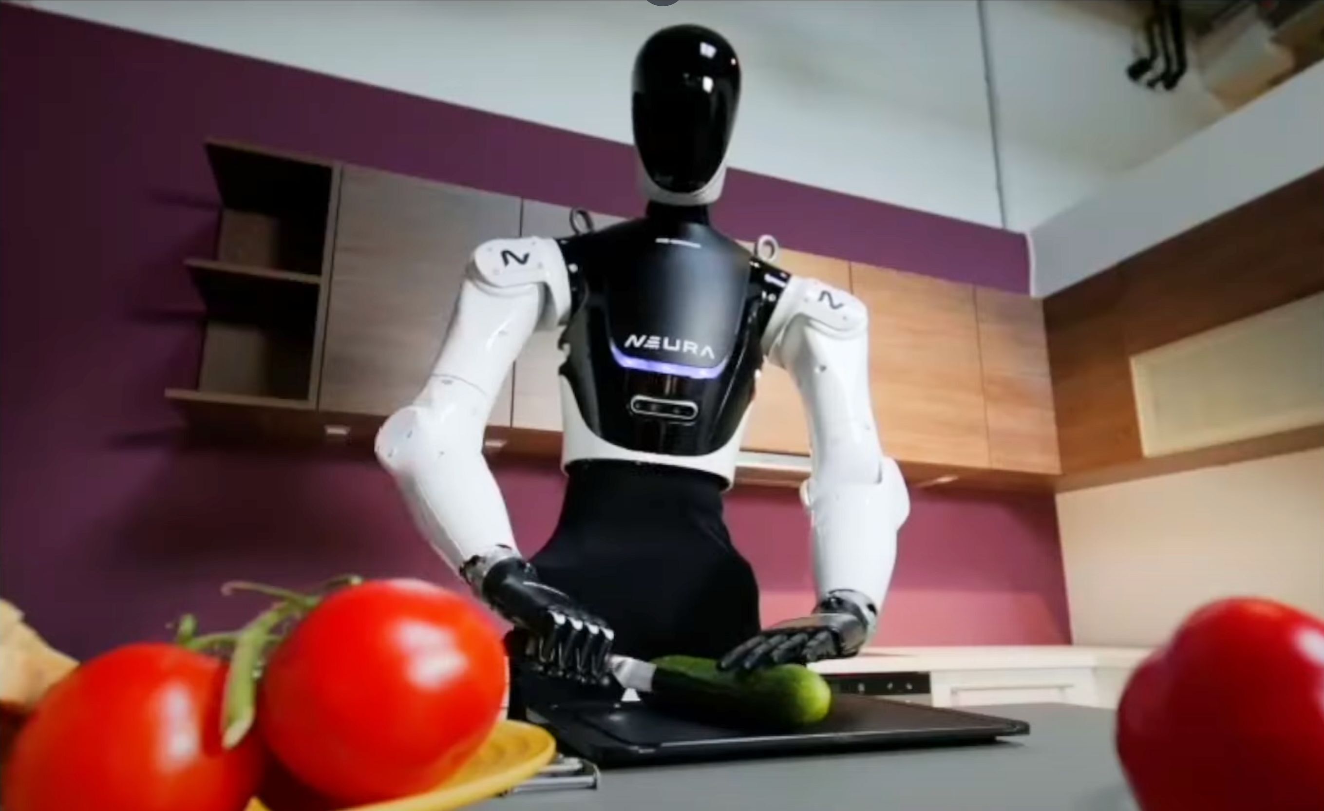 Video: Humanoid housebot gets stuck into domestic chores
