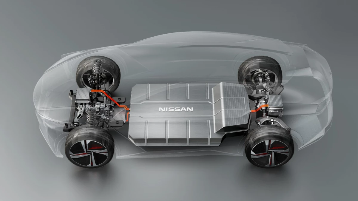 Nissan puts 429 hp, 373 miles of range and autonomy into IMx electric ...
