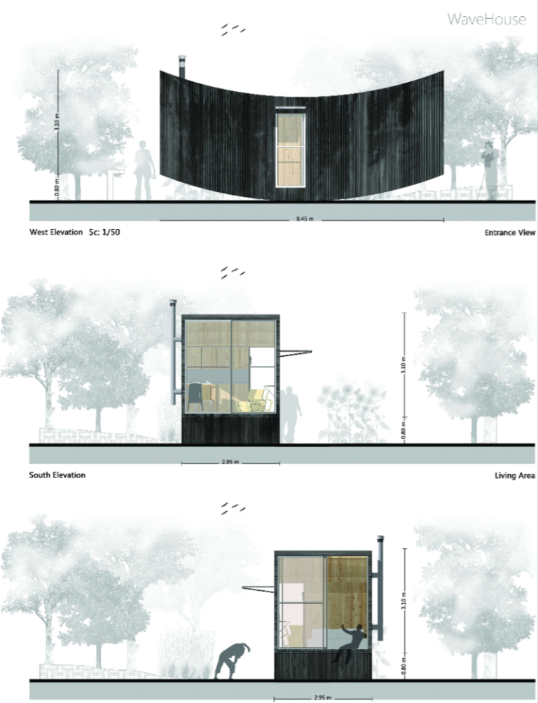 Tiny house design competition winners reveal modular delights