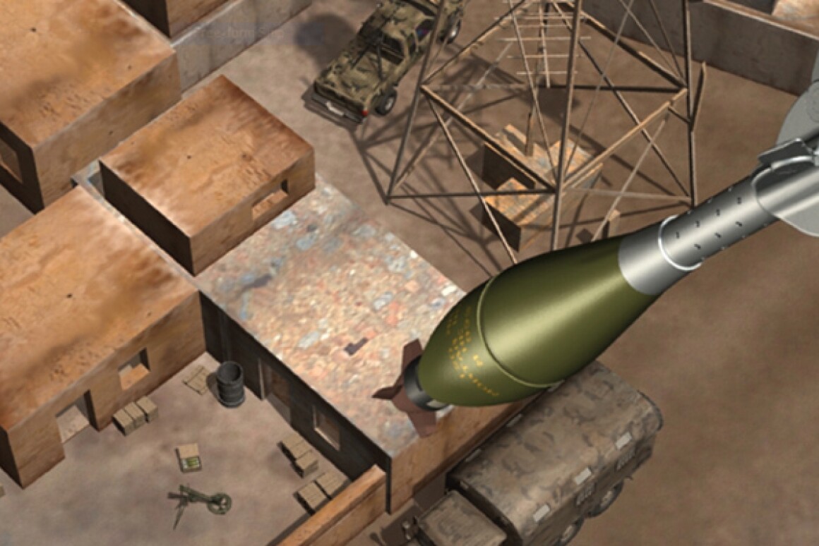 GPS-guided precision mortar rounds on way to Afghanistan
