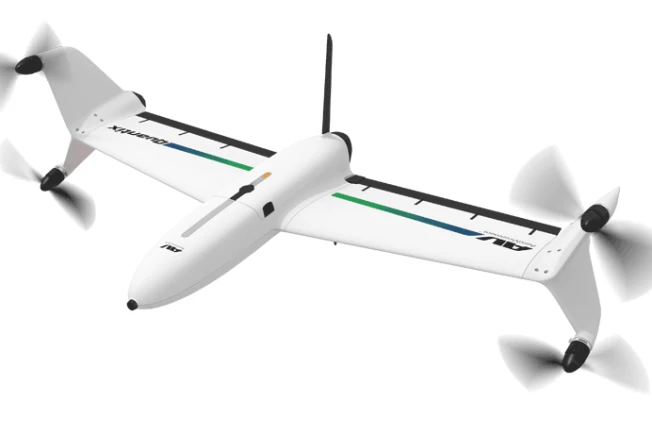 User-friendly drone flies like a copter and like a plane