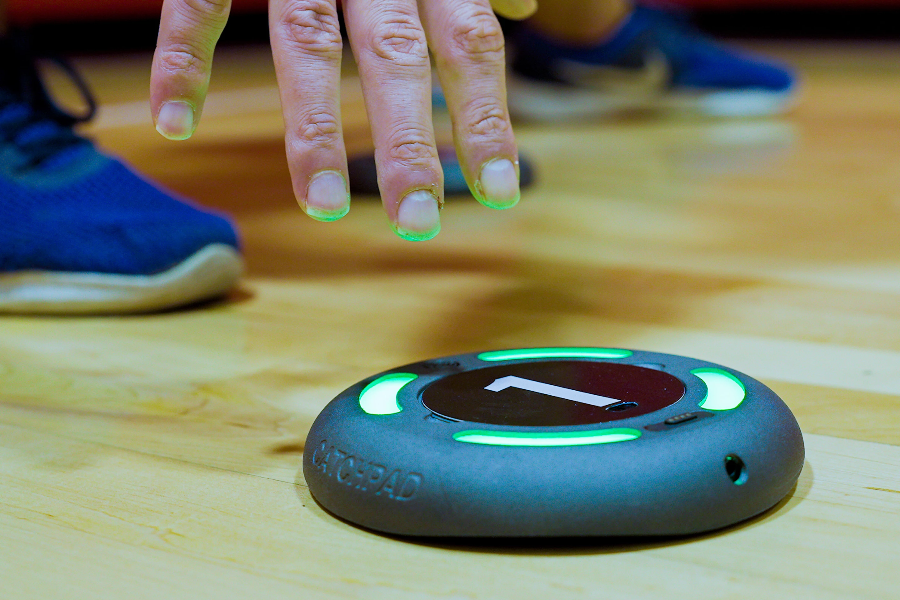 CatchPad uses AI to give athletes their own portable coach