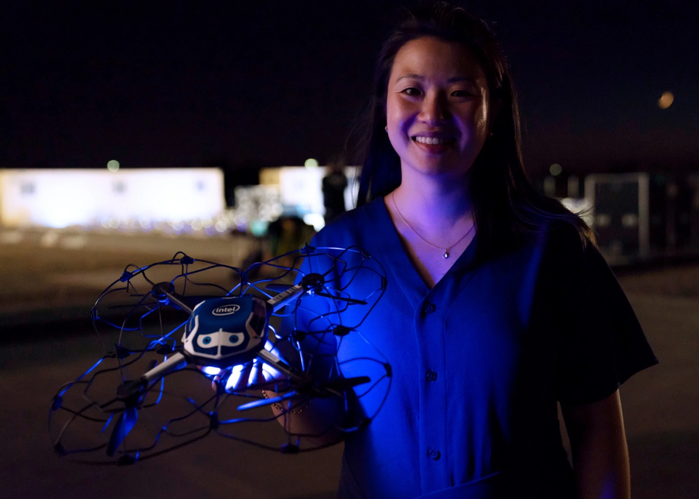 2,018 drones take to the air as Intel sets yet another world record