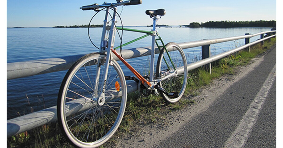 Fubi folding bike has all the characteristics of a "regular" bike