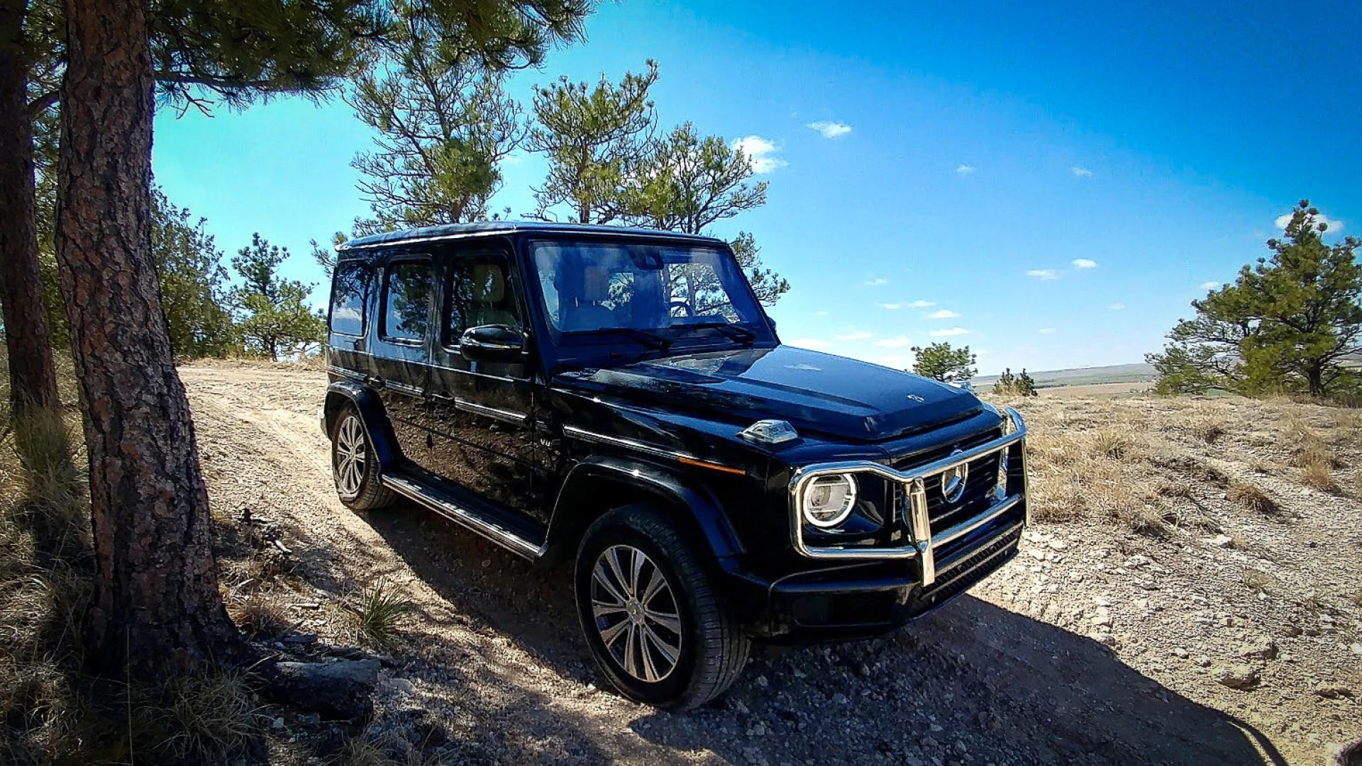 2019 Mercedes-Benz G550: The new, still awesome, G Unit