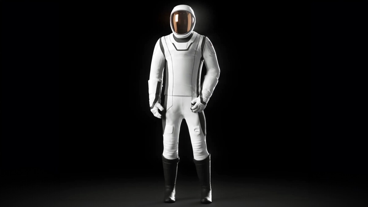 dragon space suit