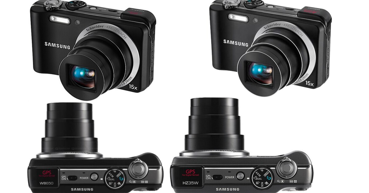 Samsung to release X15 optical zoom point-and-shoot