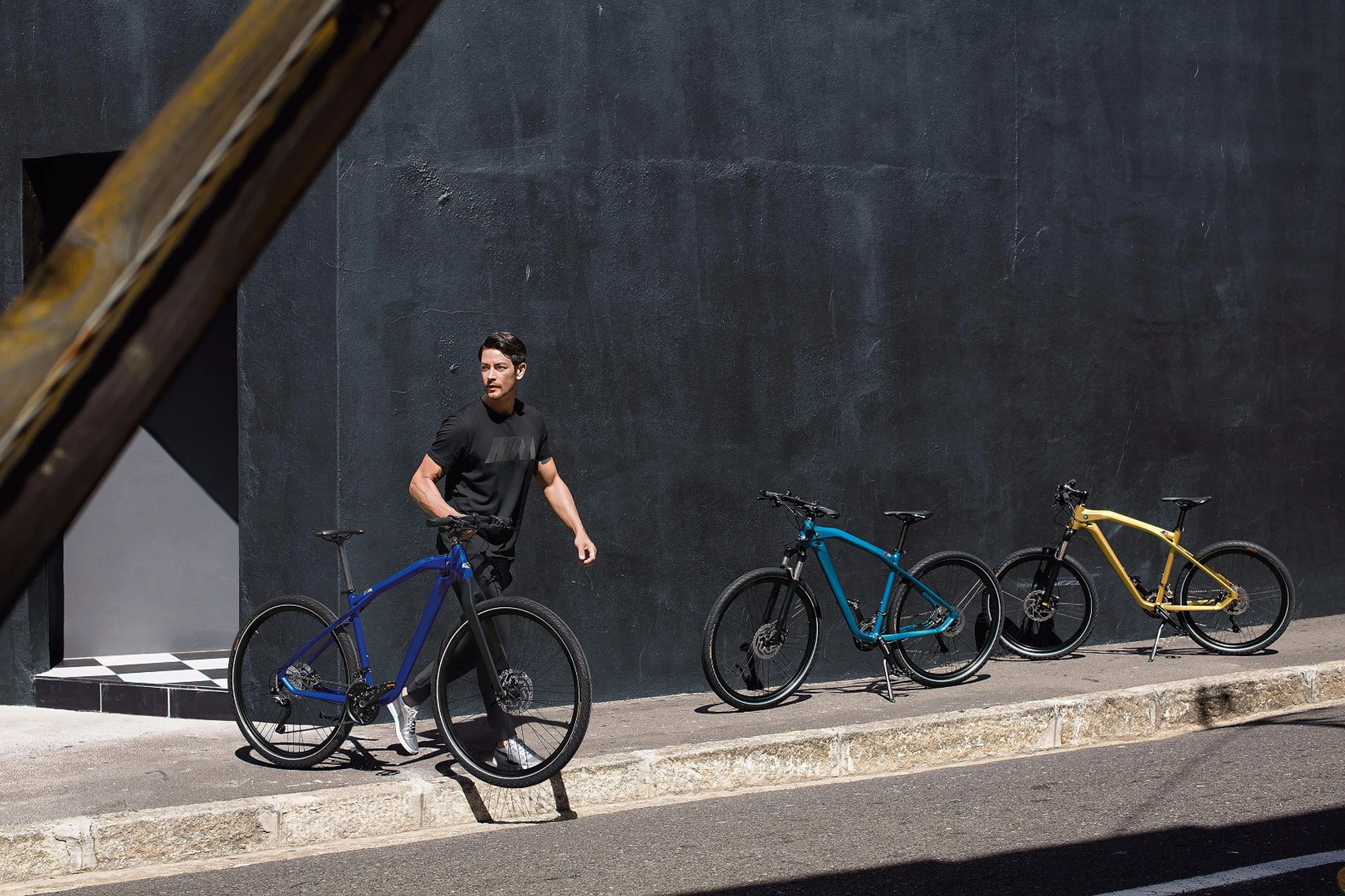 M Bike Limited Carbon channels the M5 on two wheels ... sort of