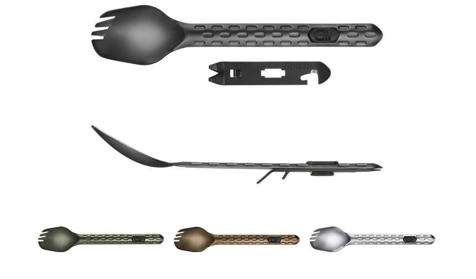 Gerber's new spork multitools get you fed in the wild