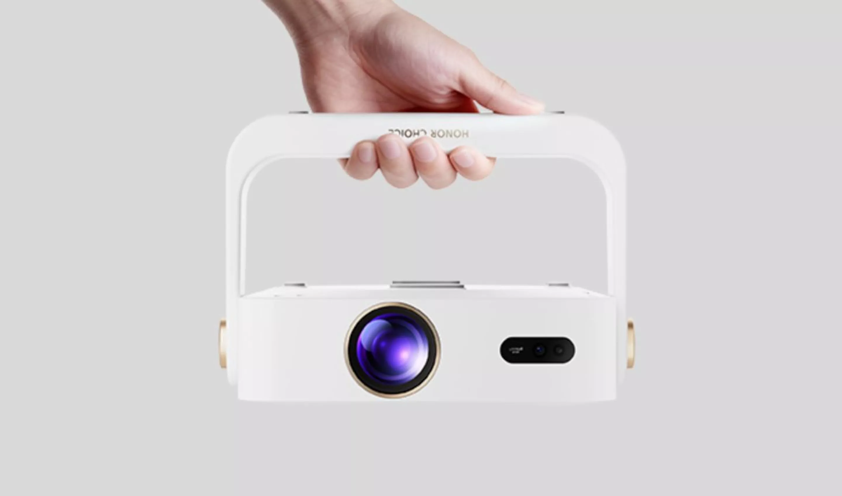 Honor's affordable AI projector lets you draw on walls