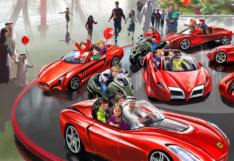Ferrari World theme park to boast the world’s fastest roller coaster
